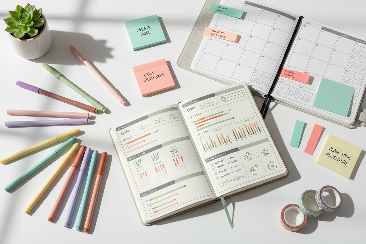 Fresh Intentions: Stationery & Journals for a Mindful January | Forget ...