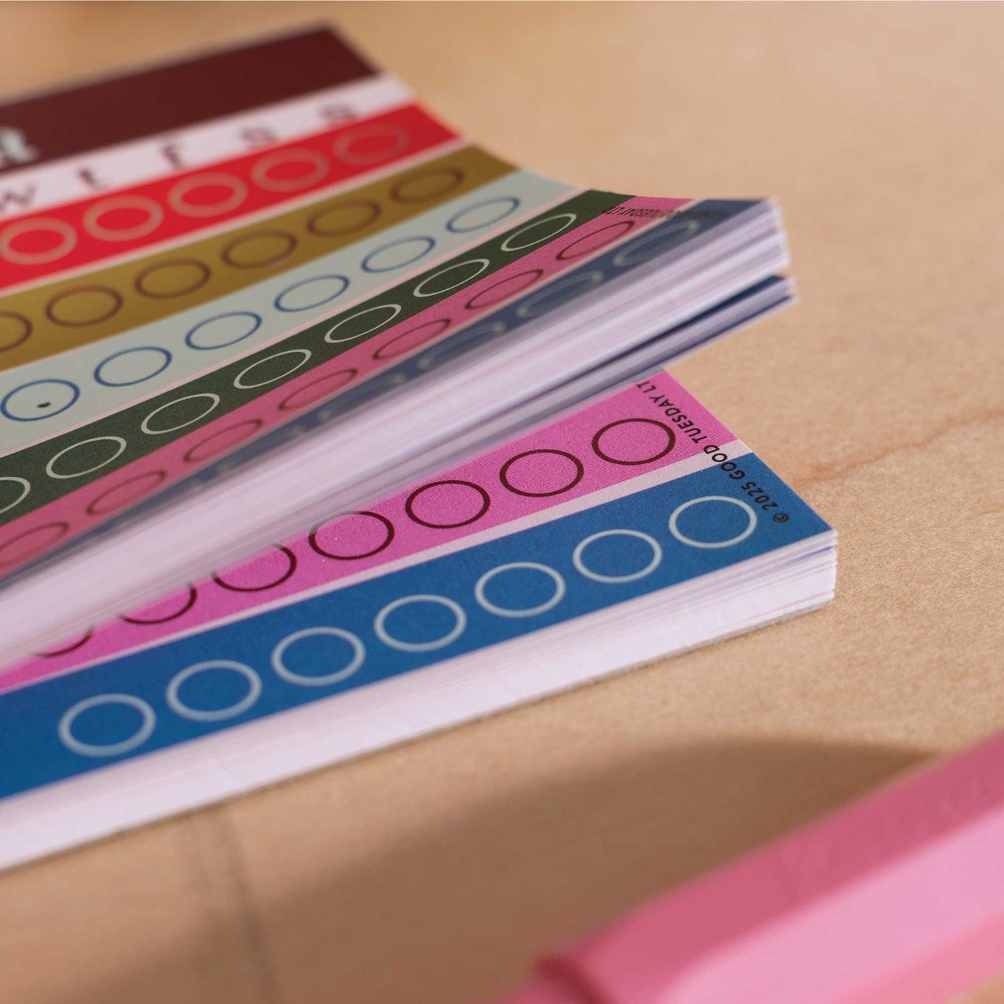 A6 Weekly Habit Tracker Pad | Sustainable UK Stationery – Forget Me Not ...