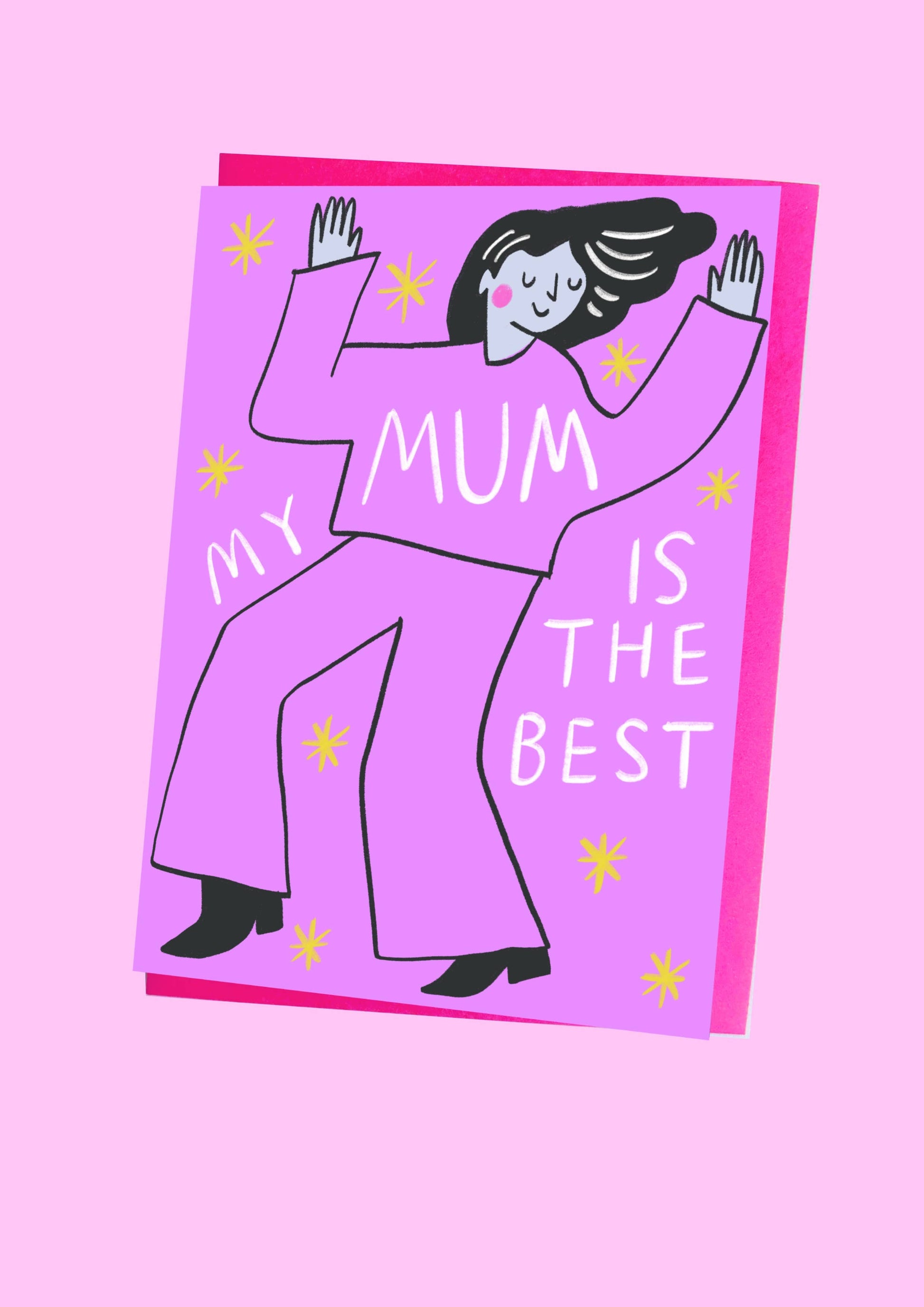 My Mum Is The Best Eco Greeting Card | Kitty Kenda – Forget Me Not And ...