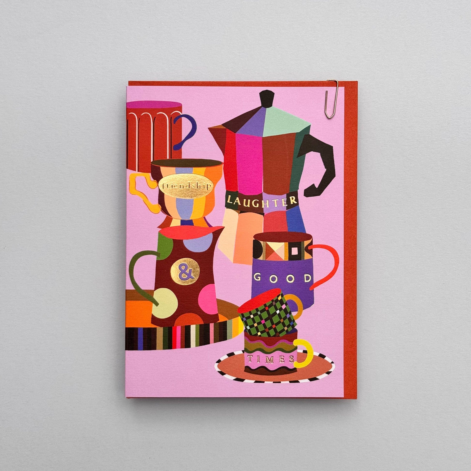 Coffee & Tea Friendship Card | Sustainably Sourced UK – Forget Me Not ...