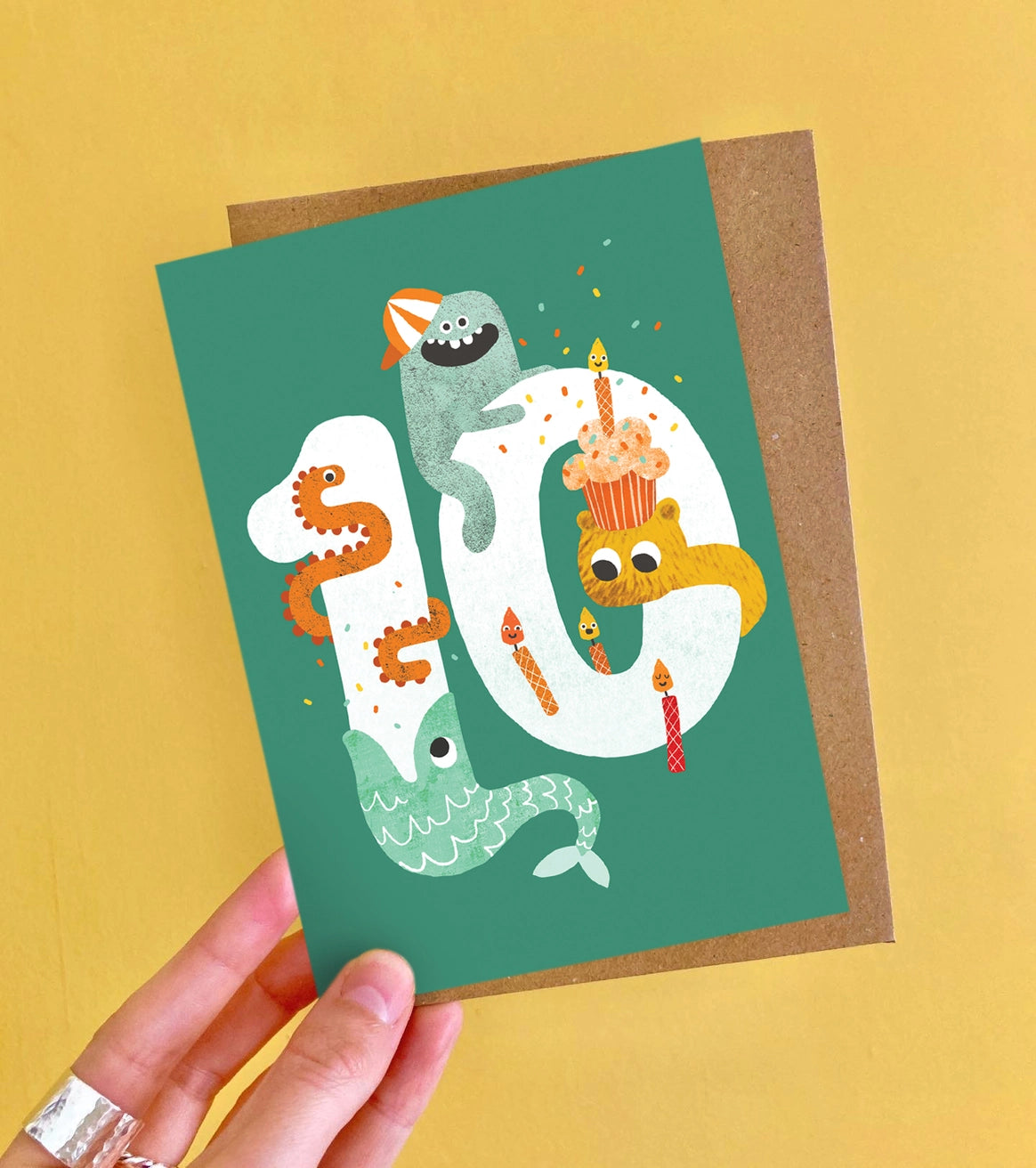 Fire Engine Elephant Kids Birthday Card | Emily Nash – Forget Me Not ...