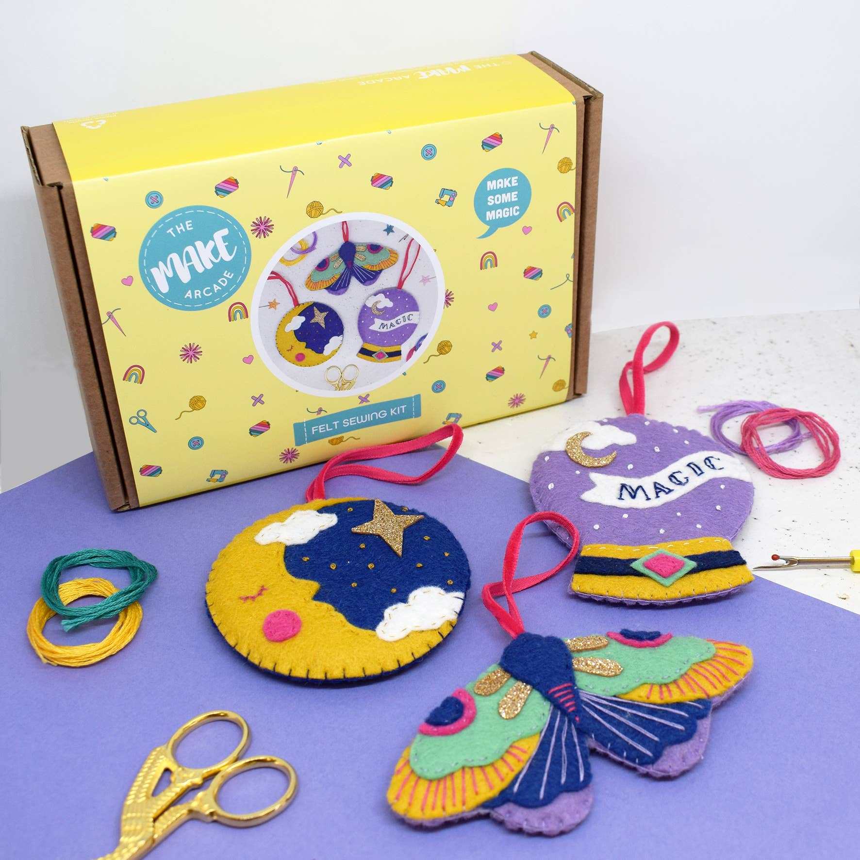 Fun Craft Kits | Forget Me Not And Green